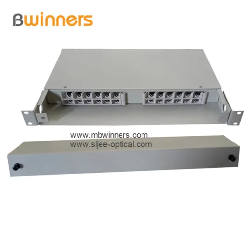 1u Cold-rolled Steel Fiber Optic Drawer Junction Box, High Quality 1u ...