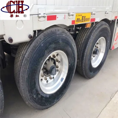 3 Axles Detachable Box Cargo Van Semi Trailer, High Quality 3 Axles ...