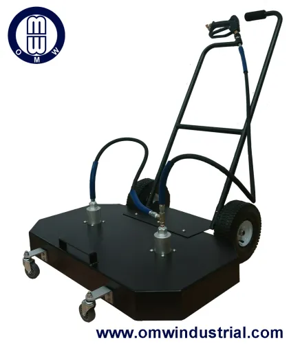 36" Wide Twin Swivel Surface Cleaner, High Quality 36" Wide Twin Swivel ...