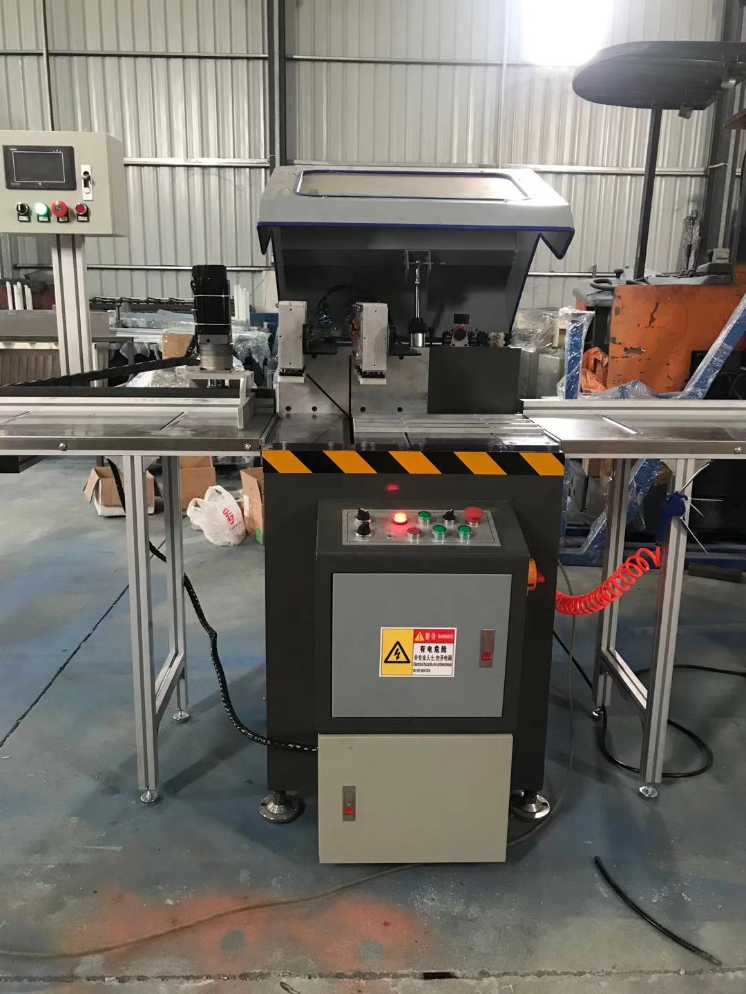 45 & 90 Degree Aluminum Frame Cutting Machine With Digital Measure ...