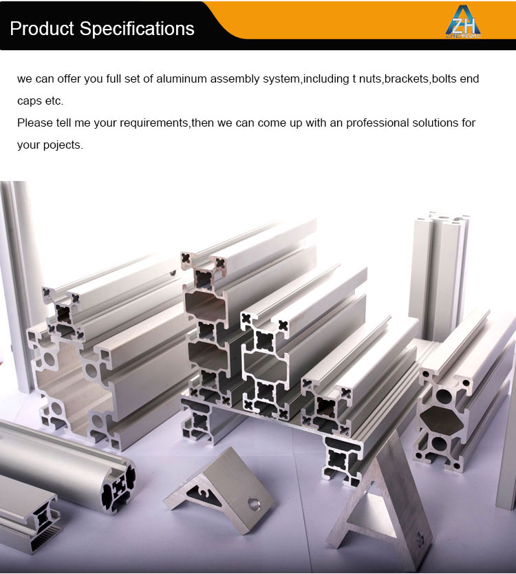 6 Meter 60x20 Aluminium Profile, High Quality 6 Meter 60x20 Aluminium ...