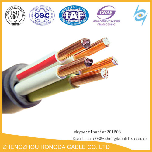 Types Of Transmission Cables Solid/ Flexible 5 Core 6 Sq Mm Cable, High ...