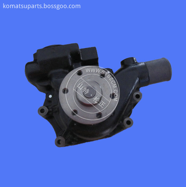Komatsu Pc60-7 ปั้มน้ำรถขุด 6205-61-1202 คุณภาพสูง Komatsu Pc60-7 ปั้ม ...