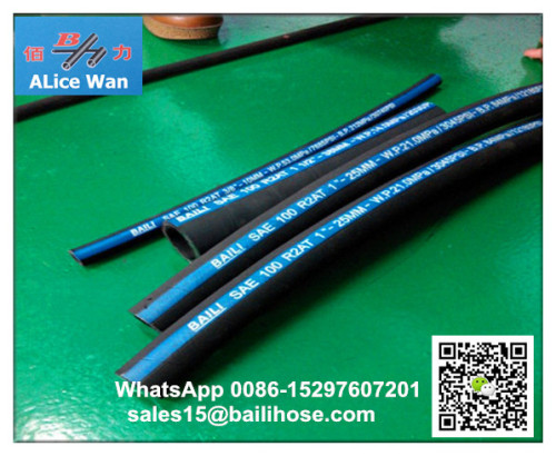 Hydraulic Hose / Rubber Hose Semperit, Alfagomma, Zec. Polyflex ...