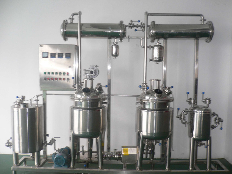 Automatic Hot Reflux Extraction Crystallization Tank, High Quality ...