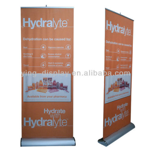 Premier Roll Up Stand With Pvc Graphics, High Quality Premier Roll Up ...