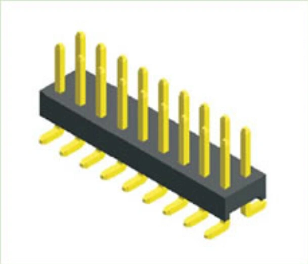 2.2X3.0X2.3mm Pin Header Dual Row SMT Type China Manufacturers ...