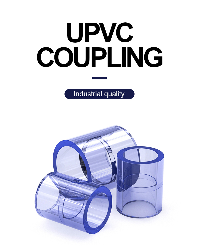 Pvc-u Pipe Fittings: 16mm Sch80 Upvc Couplings - Astm Compliant, High ...