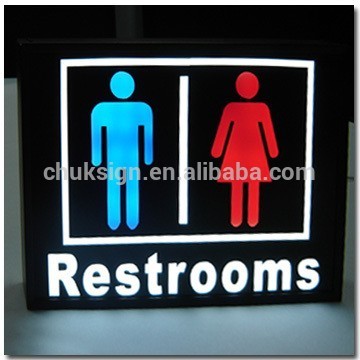Led House Number Sign Led Toilet Sign, High Quality Led House Number ...