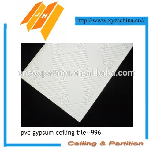 Pvc Laminated Gypsum Board, High Quality Pvc Laminated Gypsum Board on ...