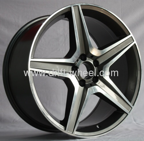 19 Inch Stagger Size Mercedes Amg Wheel Rim Fits Mercedes C Cl Clk E S ...