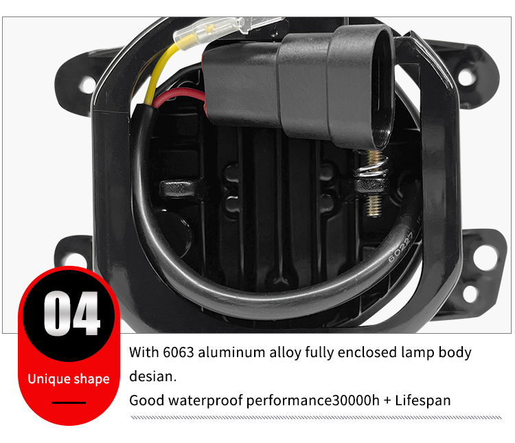 30w Universal Auto Parts Body Parts Fog Lamp Fog Light, High Quality ...