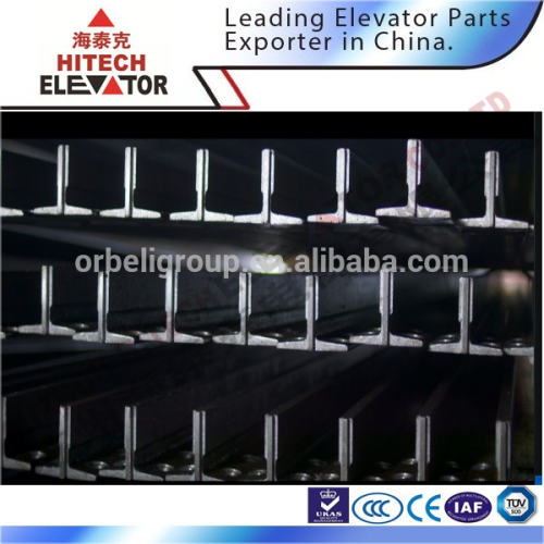 Lift Guide Rail/t75-3b/elevator Guide Rail, High Quality Lift Guide ...