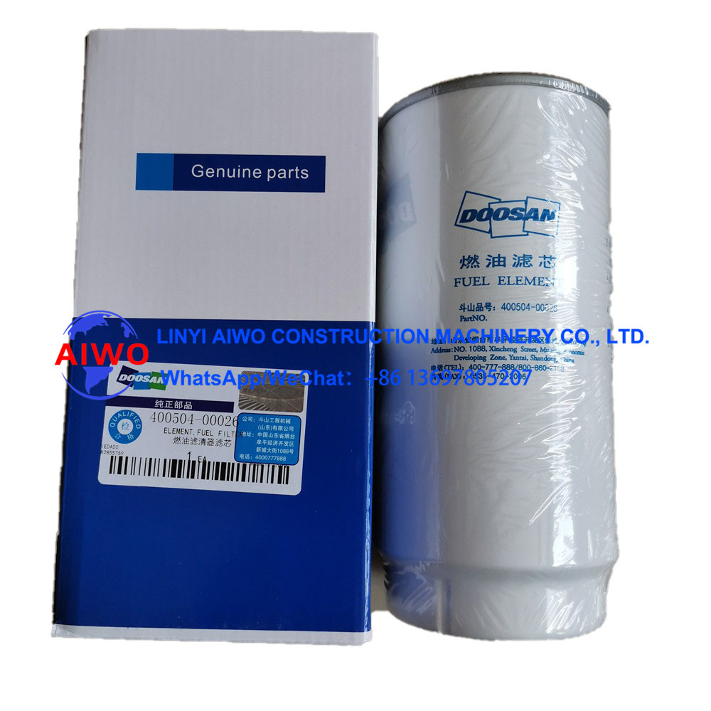 Doosan Sd300 Wheel Loader Fuel Filter 400504-00026 For Sale, High ...