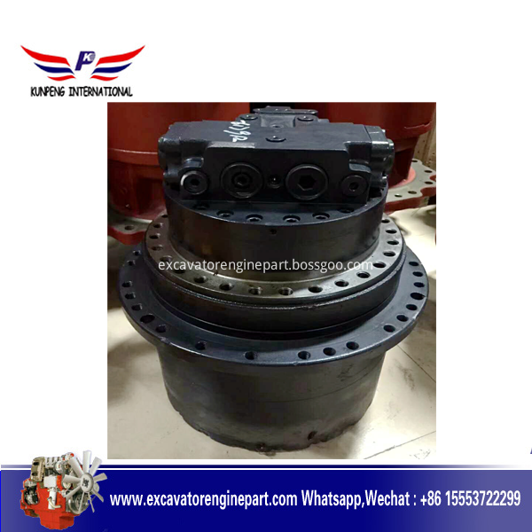 Excavator Final Drive Jeil Hydraulic Travel Motor, High Quality ...