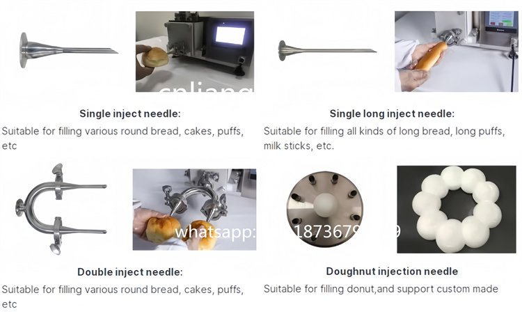 Bun Puff Injection Cupcake Decorating Machine, High Quality Bun Puff ...