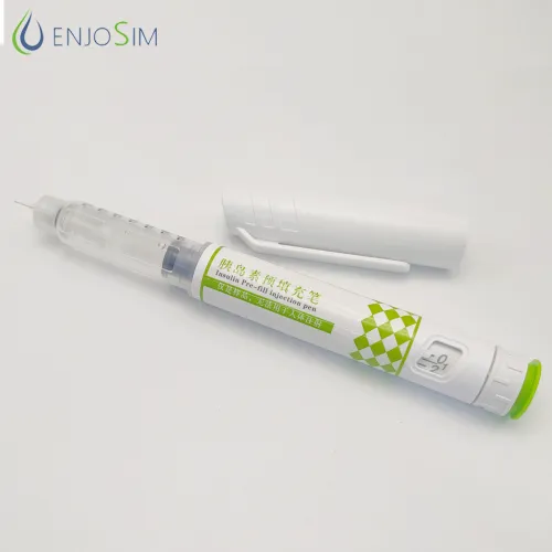Disposable Pen Of Insulin Injection In Antidiabetics, High Quality ...