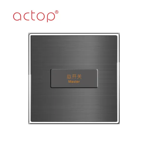 Hotel Room Master Light Switch, High Quality Hotel Room Master Light ...