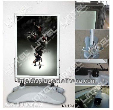 Outdoor Waterbase Illumination Sign Stand, High Quality Outdoor ...