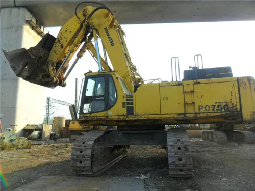 Used Komatsu Pc750-6 Excavator (pc750-6), High Quality Used Komatsu ...