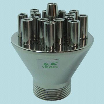 Ss304 Central Upright 1-inch Fountain Nozzles, High Quality Ss304 ...