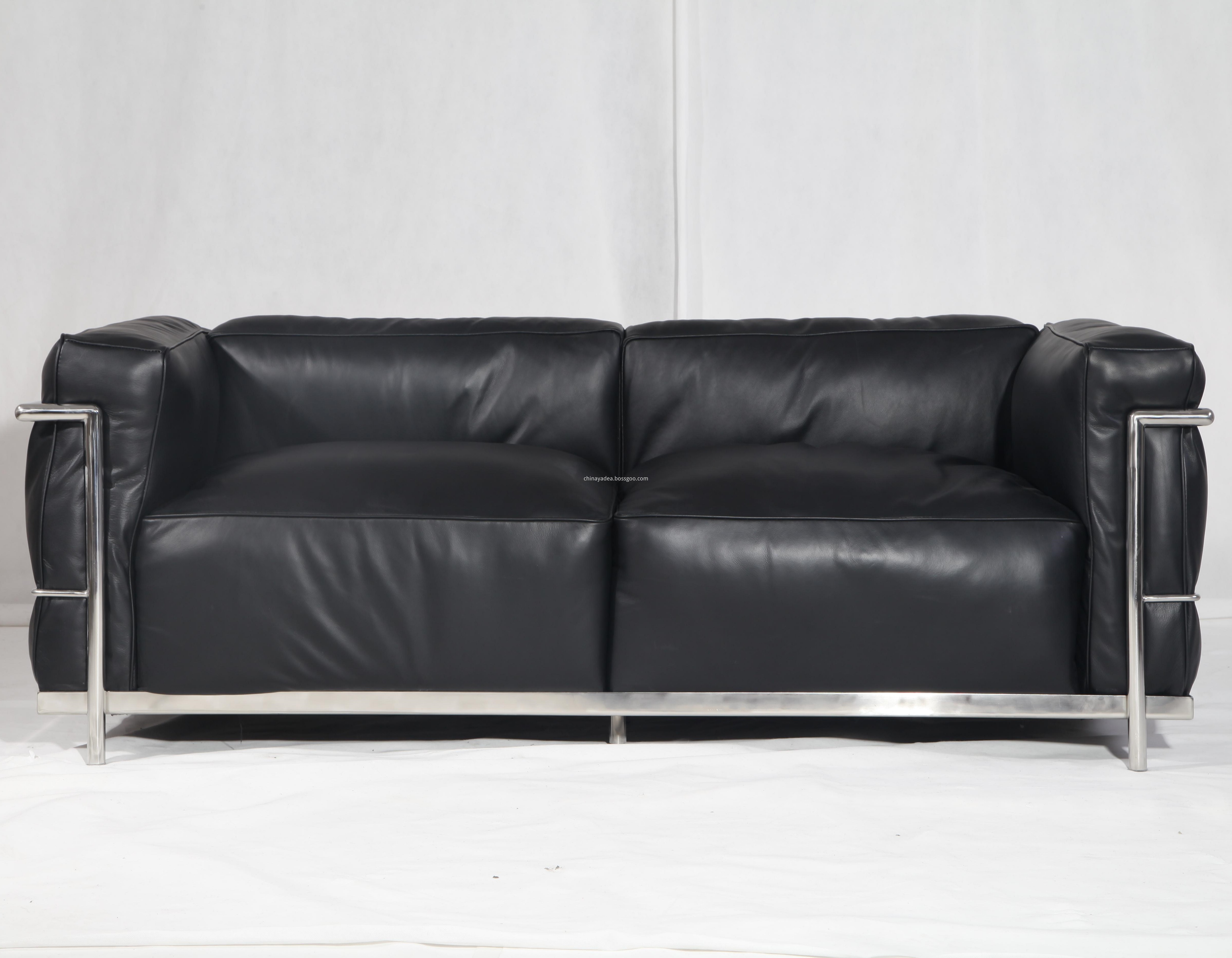 Le Corbusier Lc3 Grand Confort Sofa Replica, Bossgoo.com의 고품질 Le ...