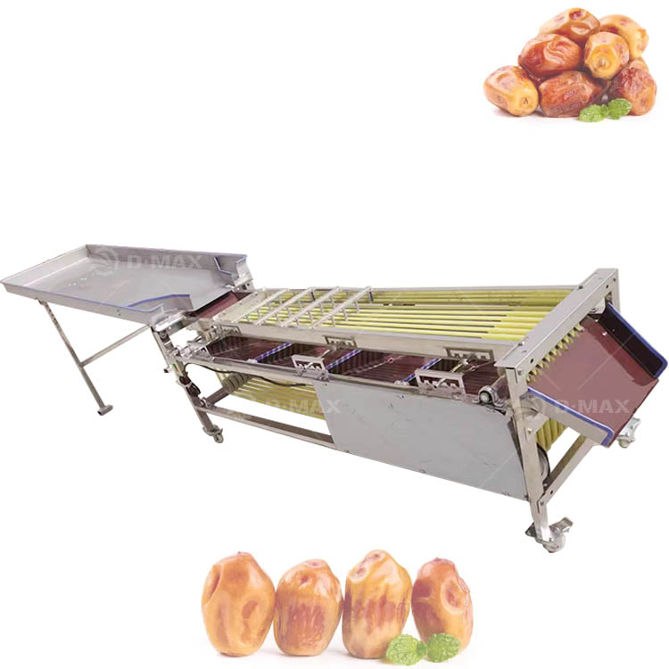 Multi-fruit And Vegetable Sorting Machine: Strawberry, Orange, Palm ...