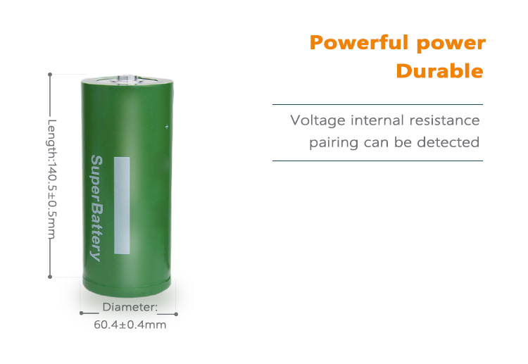 Lto 60138 Lithium Titanate Battery Cell - Isemi 2.3v 24ah 55.2wh, High ...