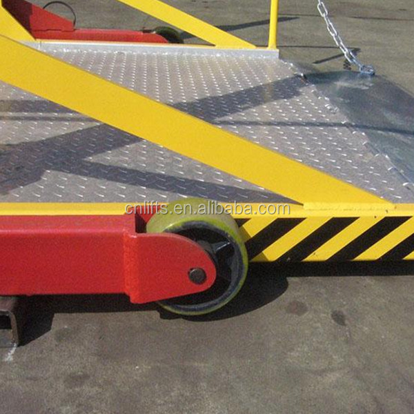 Hydraulic Container Loading Unloading Dock Platform Elevator, High ...