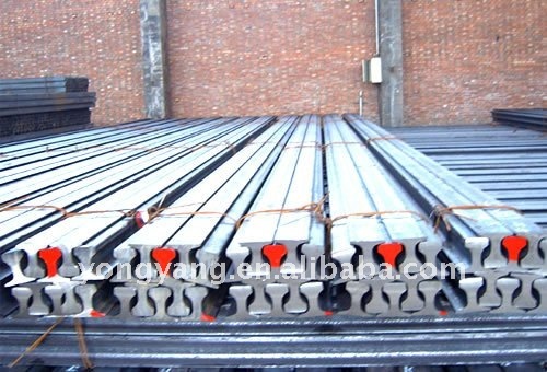 Mine Heavy Rail Steel Rail U71mn 38kgs, High Quality Mine Heavy Rail ...