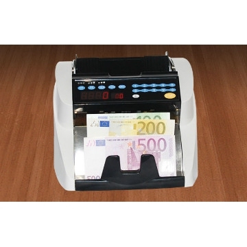 Currency Counter With Double Hopper And Auto-flip Notes Function, High ...