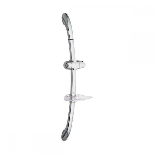 Curved Brass Hand Shower Supporting Sliding Bar, High Quality Curved ...