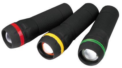 Cree Led 3*aaa Plastic Zoom Spotlight, High Quality Cree Led 3*aaa ...