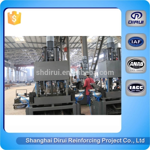 Drilling And Tapping Machine Dirui Reinforcing Thread Tapered Machine ...
