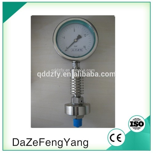 Lower Connection High Temperature Radiator Pressure Gauge, High Quality ...