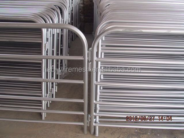 Hot Dip Galvanized Farm Gates, Horse Gates, And Livestock Fences For ...
