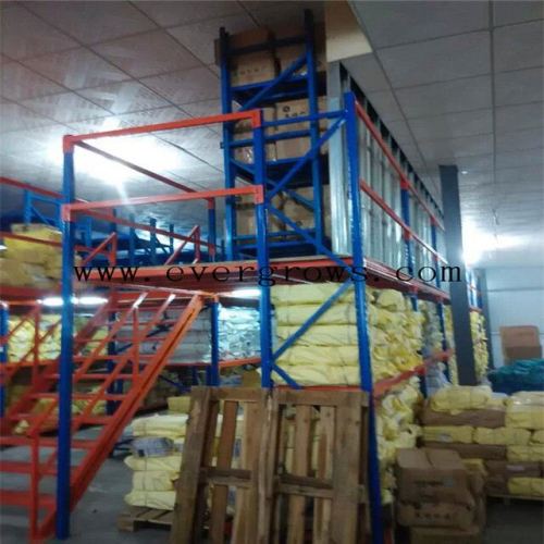 Warehouse Mezzanine Office Pallet Rack Supported Mezzanine Rack, High ...