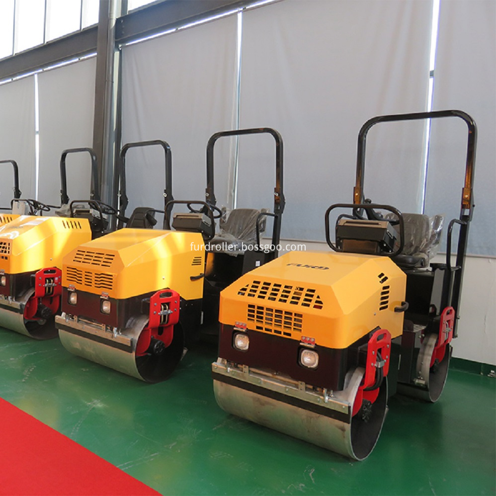 1.5 Ton Full Hydraulic Vibratory Roller, High Quality 1.5 Ton Full ...