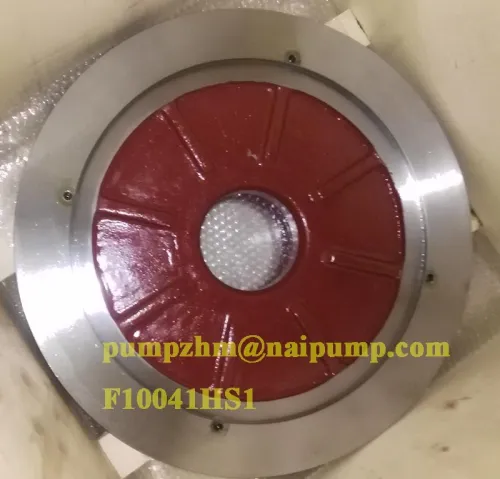 Slurry Pump Frame Plate Liner Insert Back Liners, High Quality Slurry ...