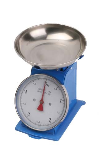 Metal Spring Scale 10kg Mechanical Platform Weighing Balance, High ...