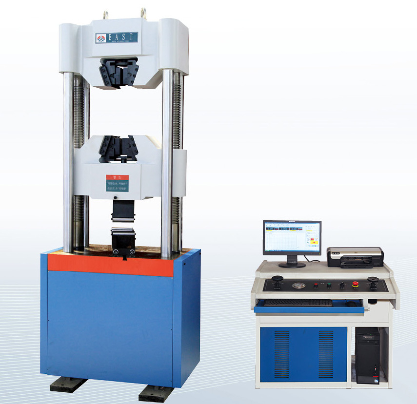 Law-1000 Electro Hydraulic Servo Steel Strand Tensile Testing Machine ...