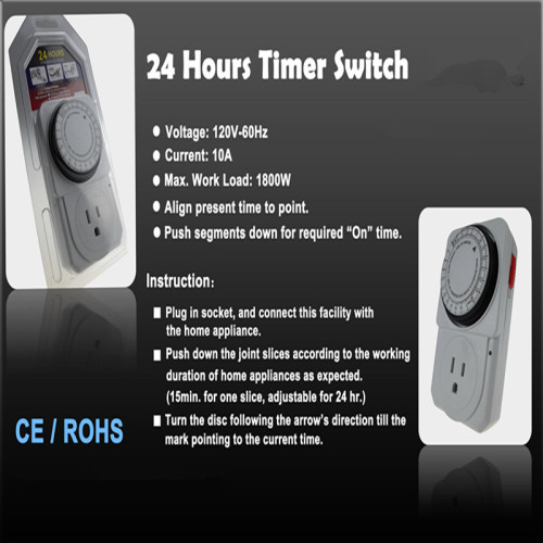 24 Hours Time Switch, High Quality 24 Hours Time Switch on Bossgoo.com