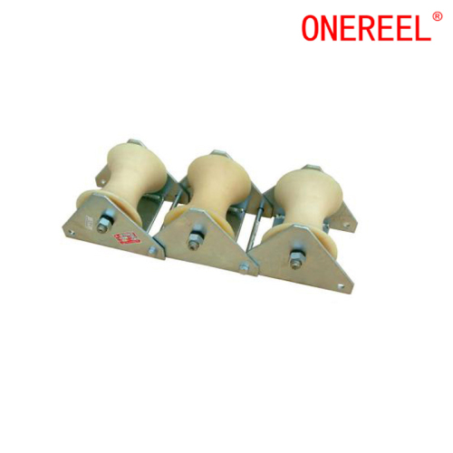 Triangle Sheave Cable Guide Roller, High Quality Triangle Sheave Cable ...