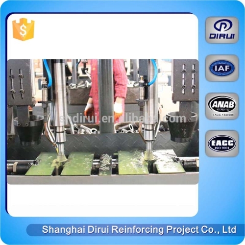 Drilling And Tapping Machine Dirui Reinforcing Thread Tapered Machine ...
