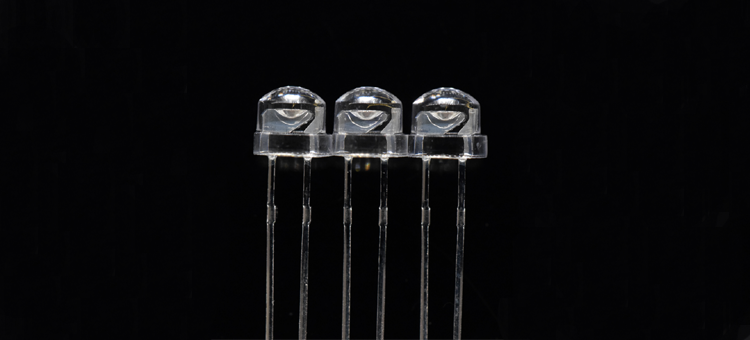 Super Bright Infrared LED 850nm Through-hole 5mm LED China ...