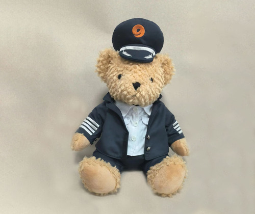 Stuffed Stuffed Police Teddy Bear, High Quality Stuffed Stuffed Police ...