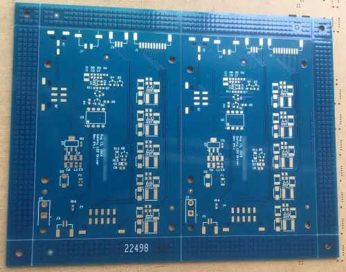 3 Layer Blue Solder Pcb, High Quality 3 Layer Blue Solder Pcb on ...