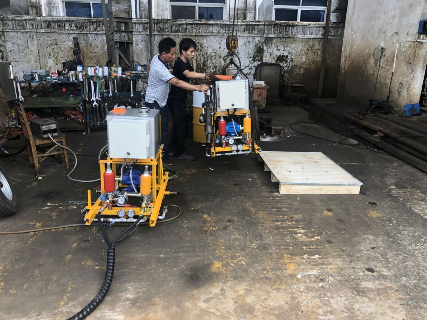 Pneumatic Hydraulic Jack Rock Bolt For Drilling Rig/jack Leg Drill ...
