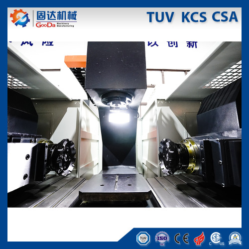 Precision Type Cnc Double Joint Milling Machine, High Quality Precision ...