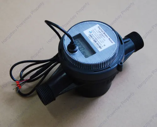 Electronic Rs485 Digital Water Meters Wireless With Automatic Reading ...